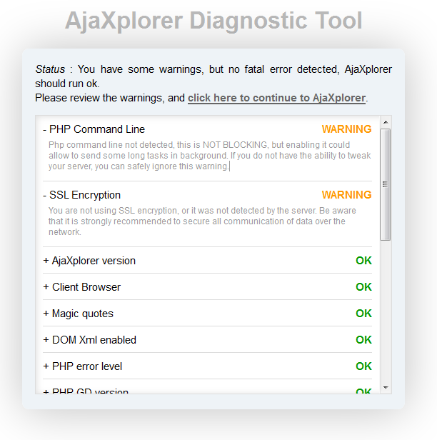 AjaXplorer, un gestionnaire de fichiers en ligne et à la maison ...