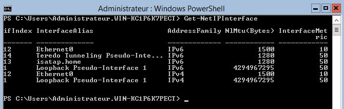 Définir une configuration TCP/IP en PowerShell | IT-Connect