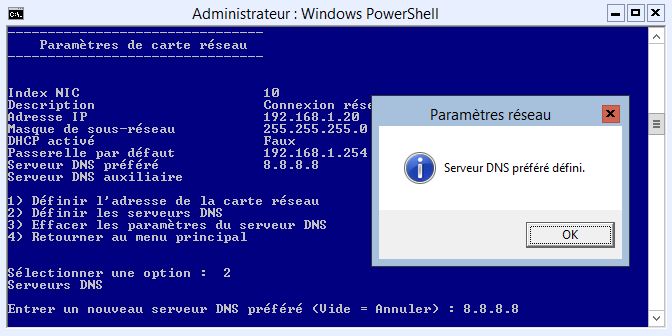 Définir une configuration TCP/IP en PowerShell | IT-Connect