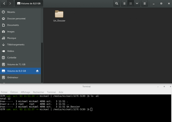 Créer une clé USB chiffrée via LUKS avec cryptsetup | IT-Connect