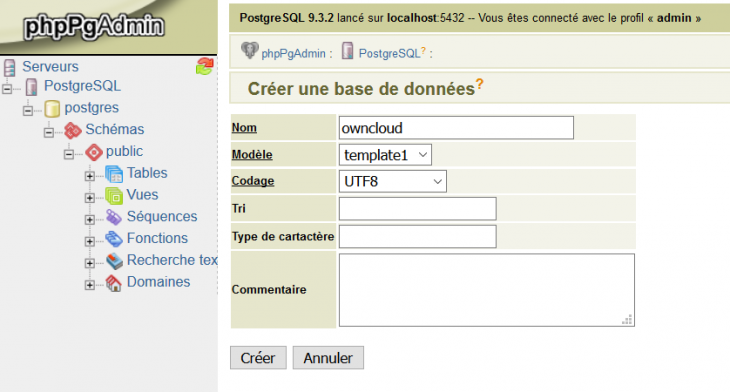 Asustor : Installation d'ownCloud avec PostgreSQL | NAS | IT-Connect