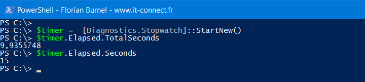 PowerShell : Intégrer un timeout à la boucle While | IT-Connect