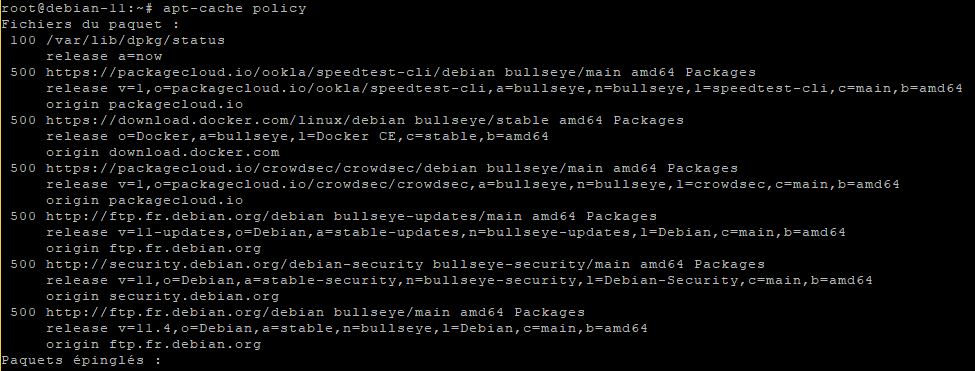 Le fichier sources.list sous Debian : rôle, syntaxe, etc.