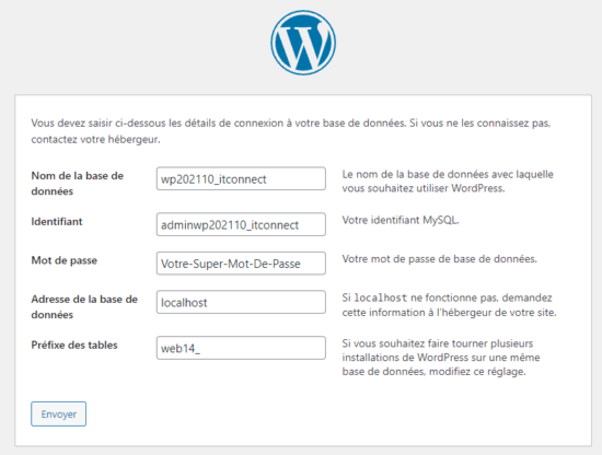 Installation de WordPress sous Linux | Services | IT-Connect