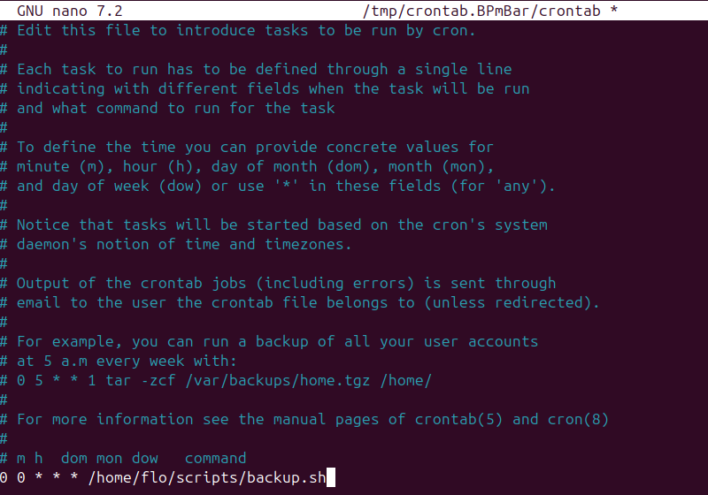 Crontab et Cron : guide d'utilisation sous Linux