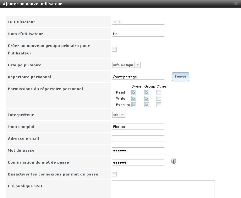 Créer Un Partage Cifs Avec Freenas Nas It Connect