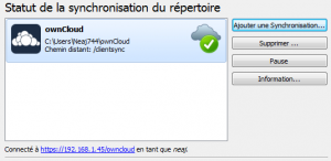 Installation et configuration d’un client ownCloud sous Windows | Cloud | IT-Connect