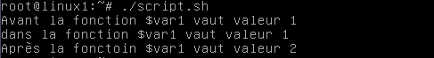 Les fonctions en Bash - Scripting Linux