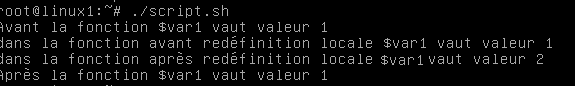 Les fonctions en Bash - Scripting Linux