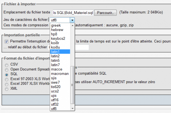 Comment créer une base de données et des tables avec un script SQL ...