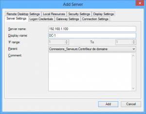 Gérer plusieurs connexions RDP avec RDC Manager | Logiciels | IT-Connect