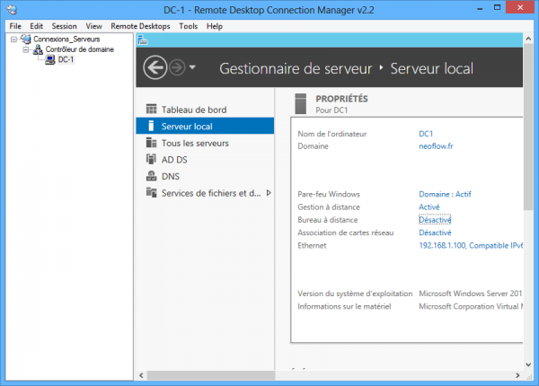 Gérer plusieurs connexions RDP avec RDC Manager | Logiciels | IT-Connect