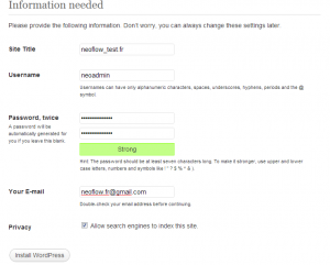 Installation de WordPress sous Linux | Services | IT-Connect
