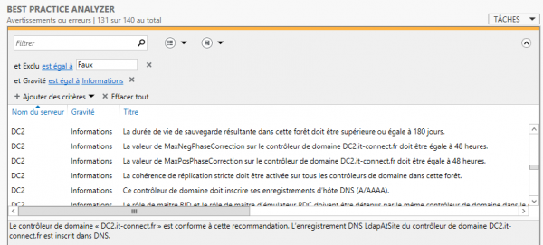 Windows Server 2012 - Best Practice Analyzer | Système | IT-Connect