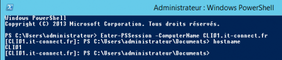 PowerShell remoting avec WinRM | Windows Server | IT-Connect