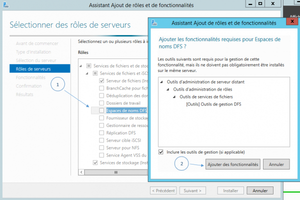 Windows Server 2012 R2 - Installation du rôle DFS | DFS - DFSR | IT-Connect