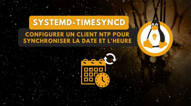 Comment configurer un client NTP sous Linux