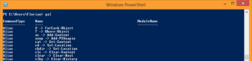 Créer des alias persistants en PowerShell | PowerShell | IT-Connect