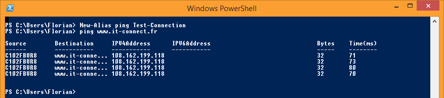 Créer des alias persistants en PowerShell | PowerShell | IT-Connect