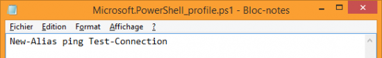 Créer des alias persistants en PowerShell | PowerShell | IT-Connect