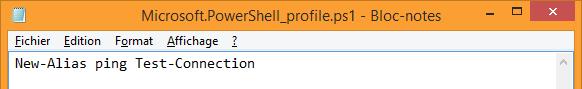 Créer des alias persistants en PowerShell | PowerShell | IT-Connect