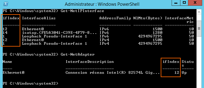 Définir Une Adresse Ip En Powershell Powershell It Connect