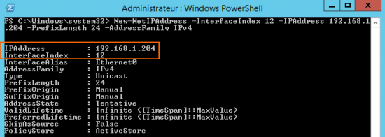 Définir Une Adresse Ip En Powershell Powershell It Connect
