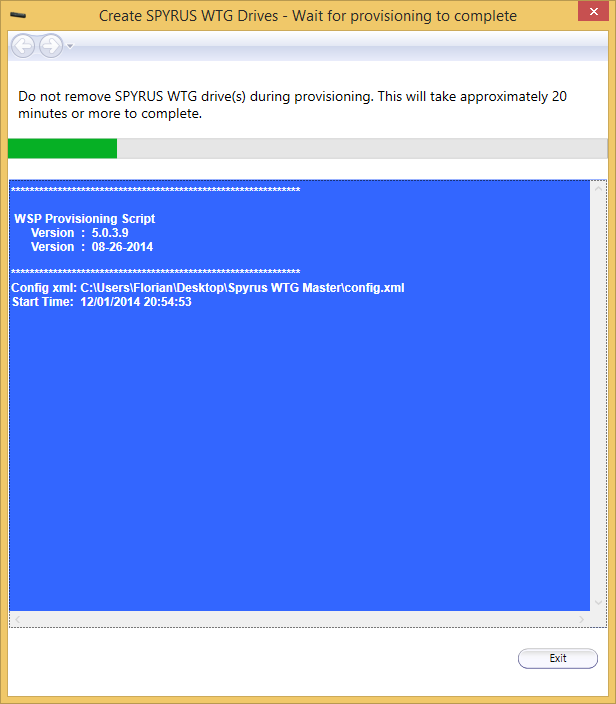 Windows To Go : Test de la Spyrus WorkSafe Pro | Stratégie de groupe ...