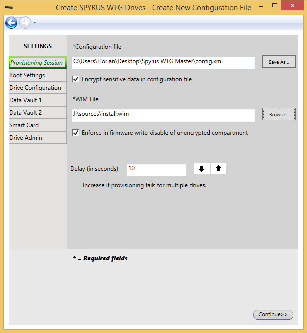 Windows To Go : Test de la Spyrus WorkSafe Pro | Stratégie de groupe ...