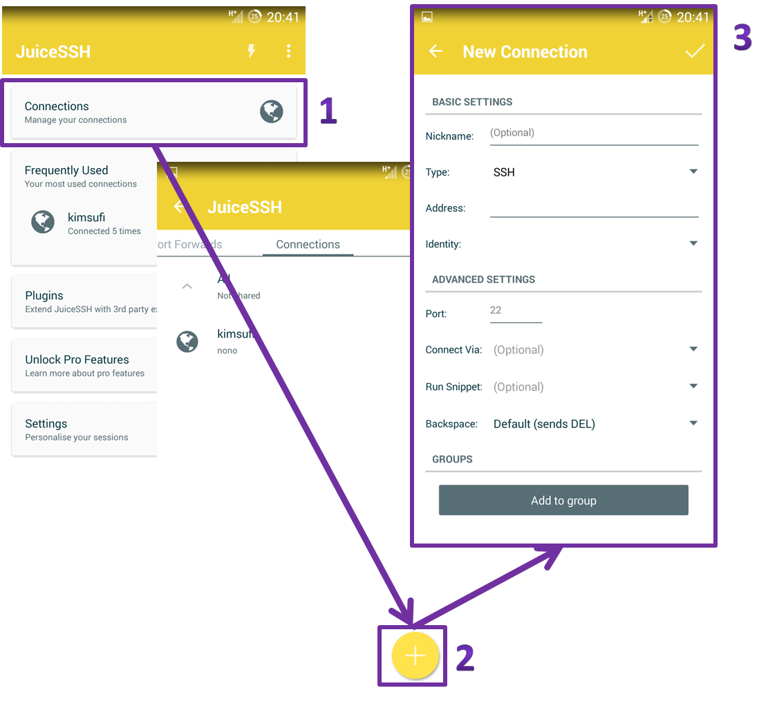JuiceSSH, un client SSH pour Android au top ! | Autres | IT-Connect