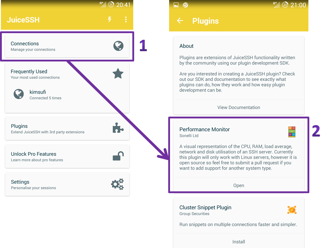 JuiceSSH, un client SSH pour Android au top ! | Autres | IT-Connect