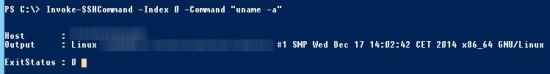 Posh-SSH : Connexion SSH depuis PowerShell sous Windows | PowerShell ...