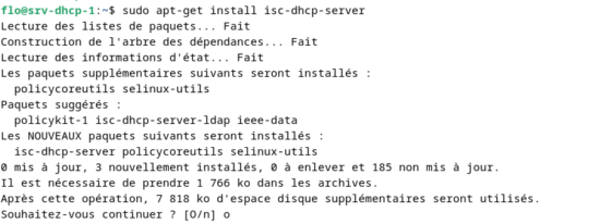 Serveur DHCP sous Linux : installation et configuration
