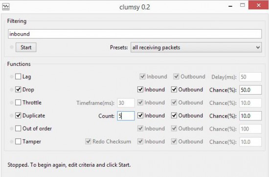 Simuler des problèmes réseau avec Clumsy | Administration Réseau | IT ...