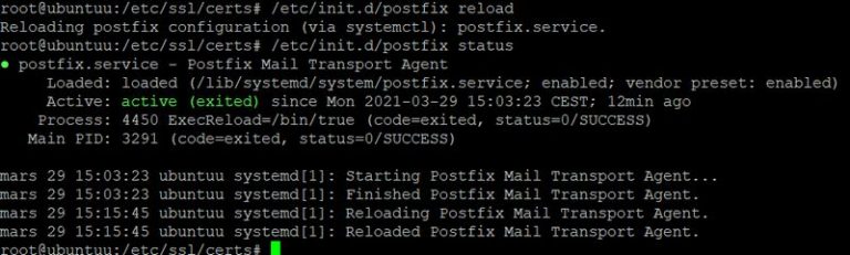 Configurer postfix pour envoyer des mails avec gmail | Services | IT-Connect