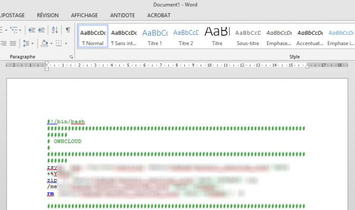 Word : Conserver les couleurs du texte depuis Notepad++ | Logiciels ...