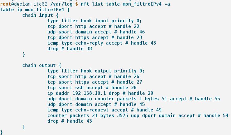 Les règles à action multiple dans NFtables | IT-Connect