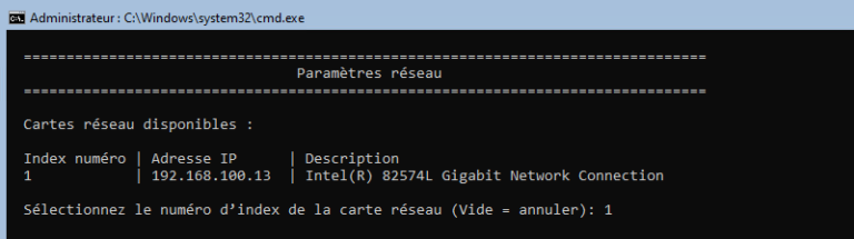 Définir une configuration TCP/IP en PowerShell | IT-Connect