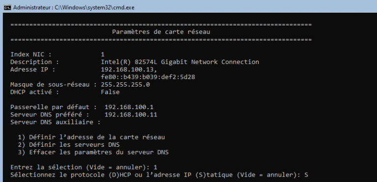 Définir une configuration TCP/IP en PowerShell | IT-Connect