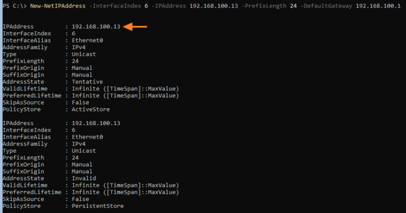 Définir Une Configuration Tcpip En Powershell It Connect