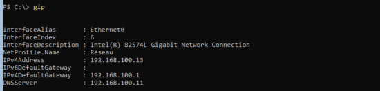 Définir Une Configuration Tcpip En Powershell It Connect