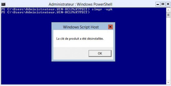 Gérer sa licence Windows en PowerShell | IT-Connect