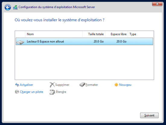 Installer Windows Server En Mode Core It Connect