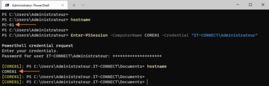 Utiliser WinRM pour la gestion à distance | IT-Connect