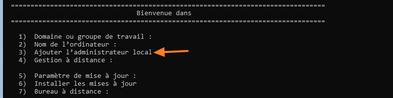 Server Core : Créer un nouvel utilisateur local | IT-Connect