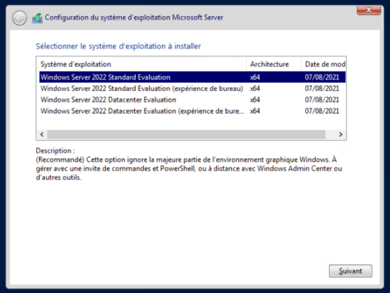 Installer Windows Server en mode « core » | IT-Connect