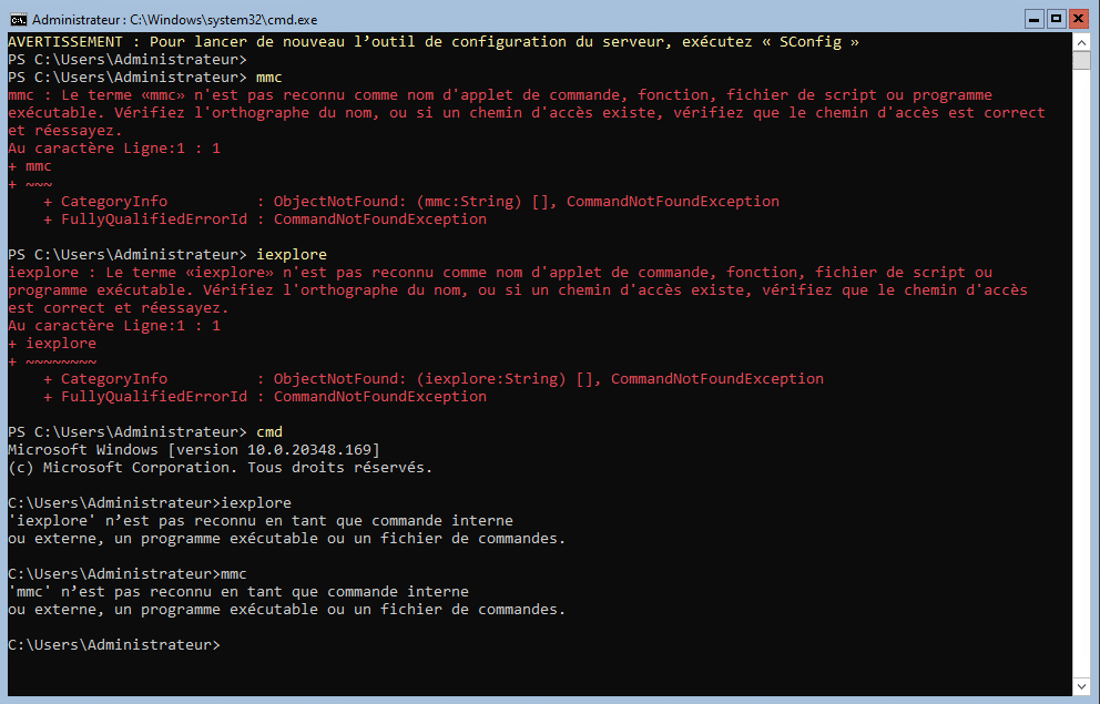 Pourquoi installer Windows Server Core ? | IT-Connect