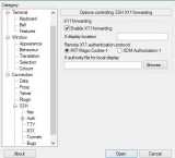 Déport d’affichage avec SSH : X11 Forwarding