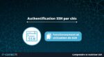 Configuration de l'authentification SSH par clés
