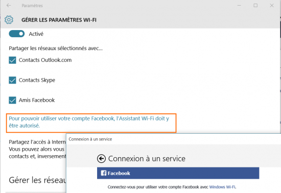 Windows 10 : Configurer Wi-Fi Sense | Windows Client | IT-Connect